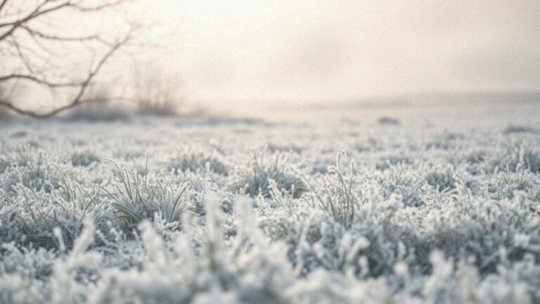 Co to szron? Zjawisko i proces powstawania